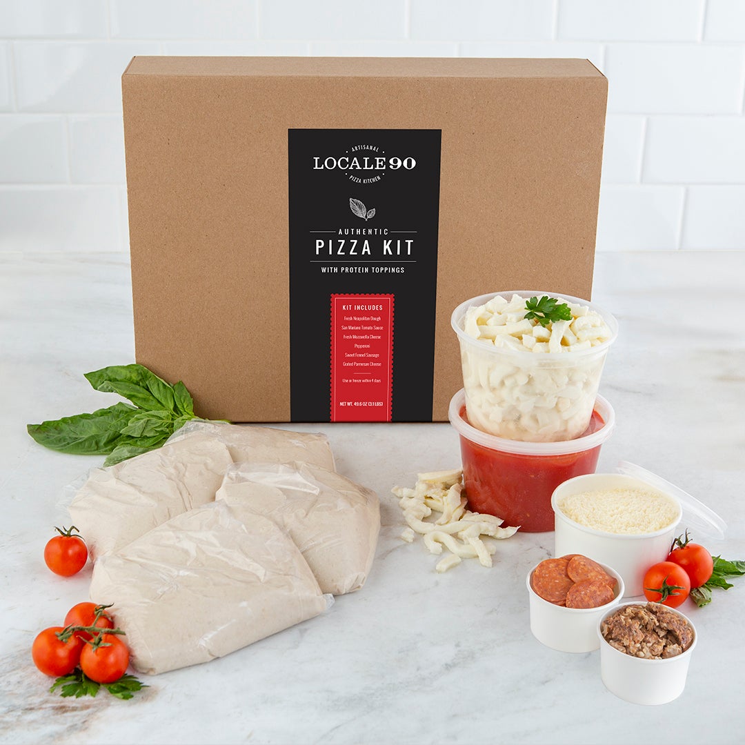 Protein Neapolitan Pizza Kit – Locale90 Neapolitan Pizza Market